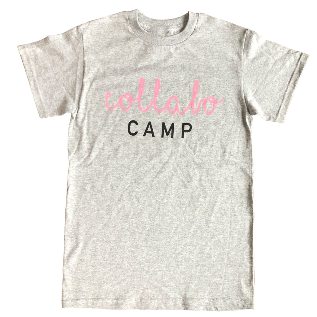 PASTEL T-SHIRT – COLLABO-CAMP