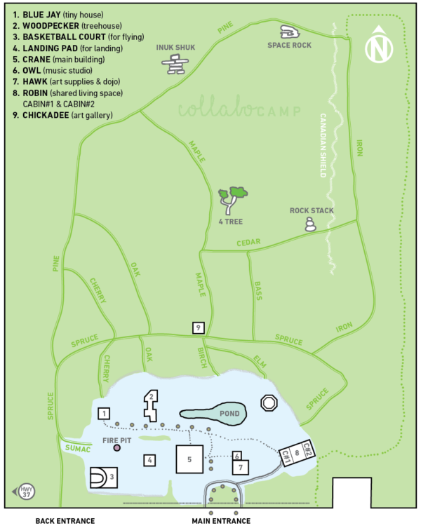 Property Map – COLLABO-CAMP